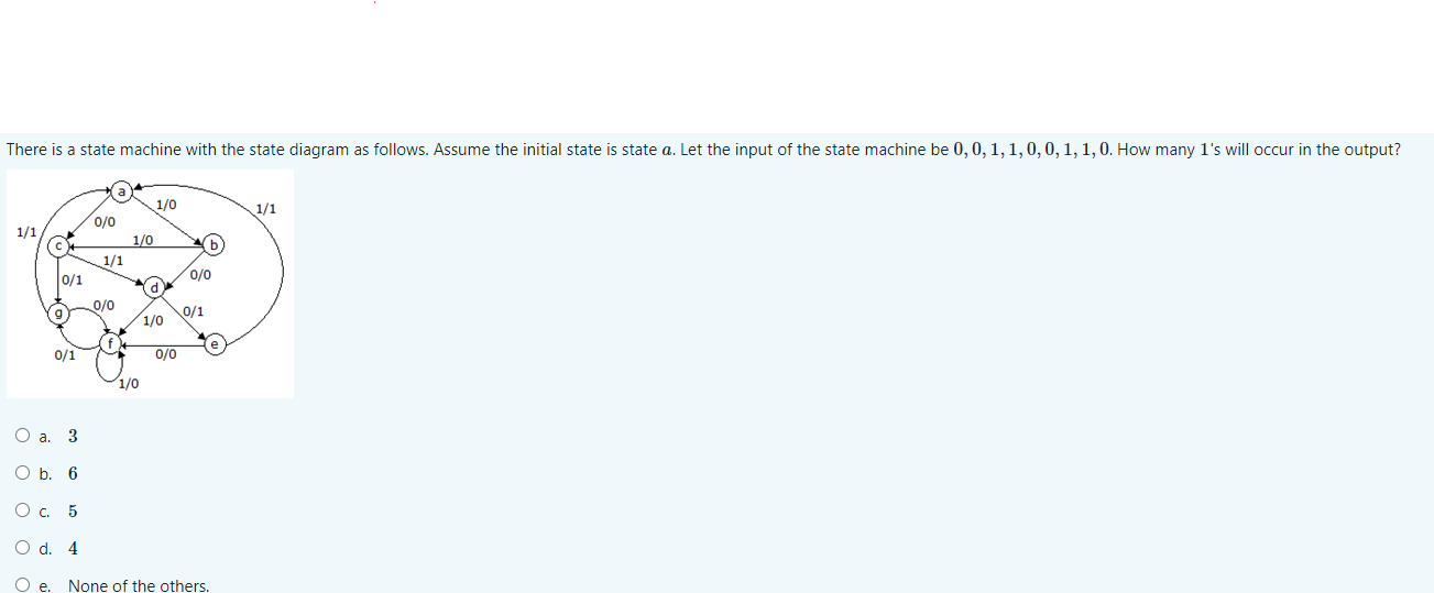 Solved Describe the operation (function) of the circuit | Chegg.com