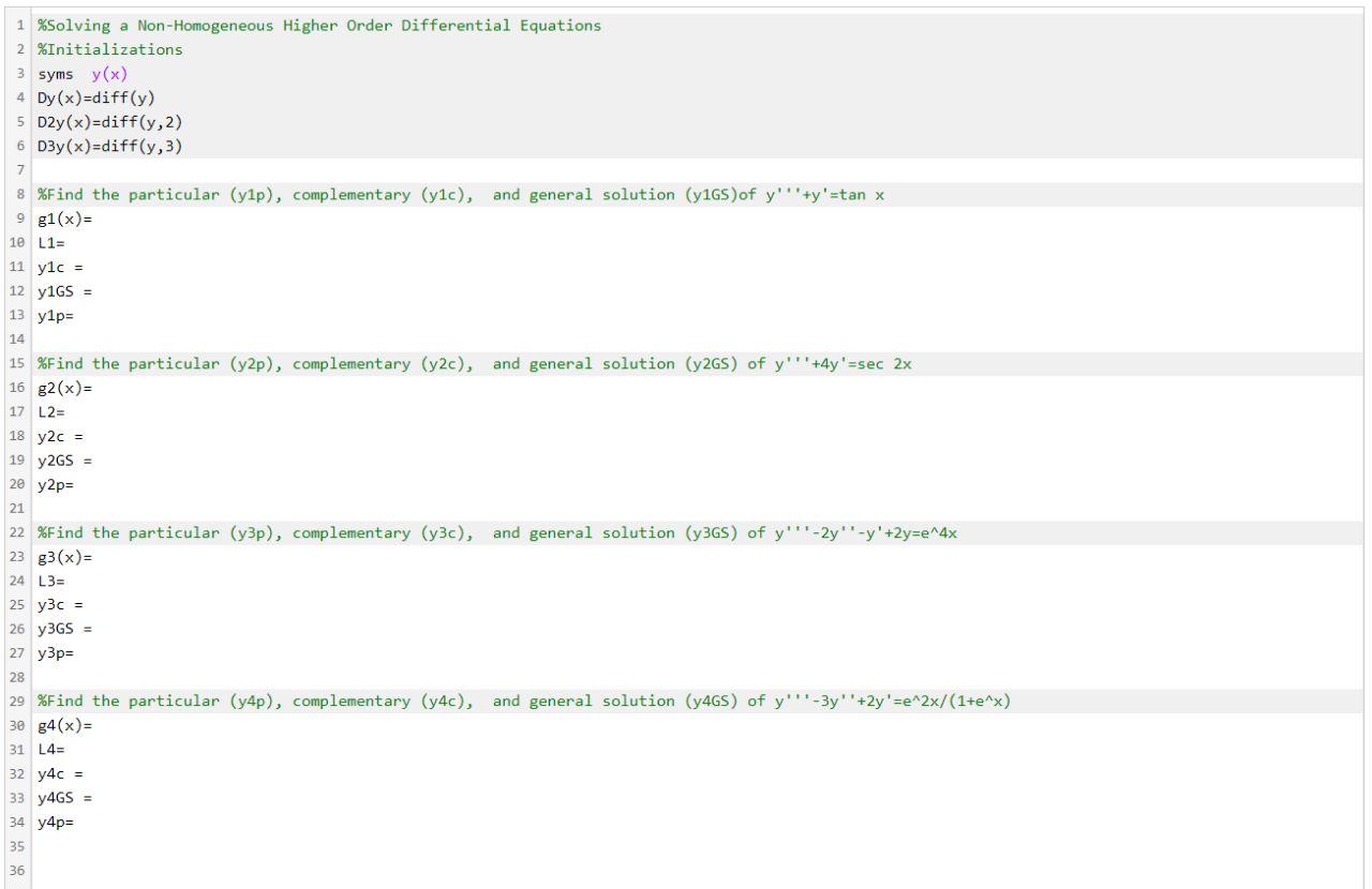 note: please paste the math lab code commands used. | Chegg.com note: please paste the math lab code commands used. | Chegg.com