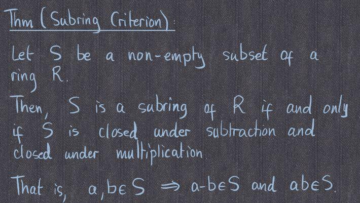 Solved Modern algebra 2 homework question from the chapter | Chegg.com