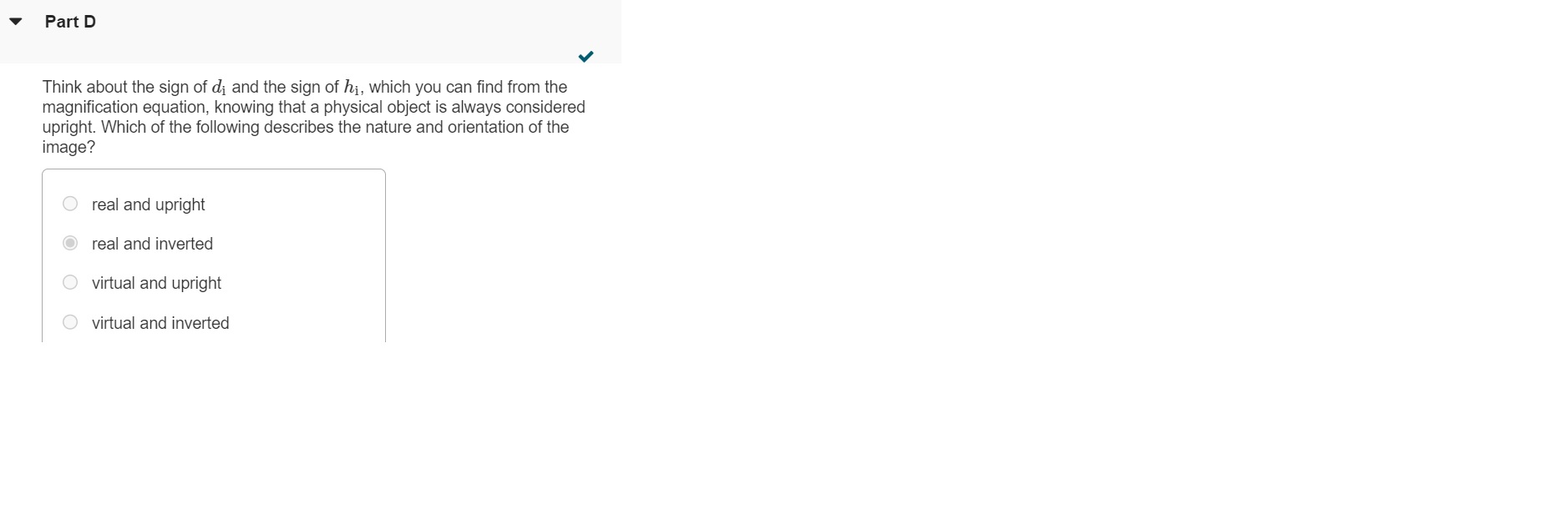 Solved I have solved parts A-→ F… I am stuck on Parts G & | Chegg.com