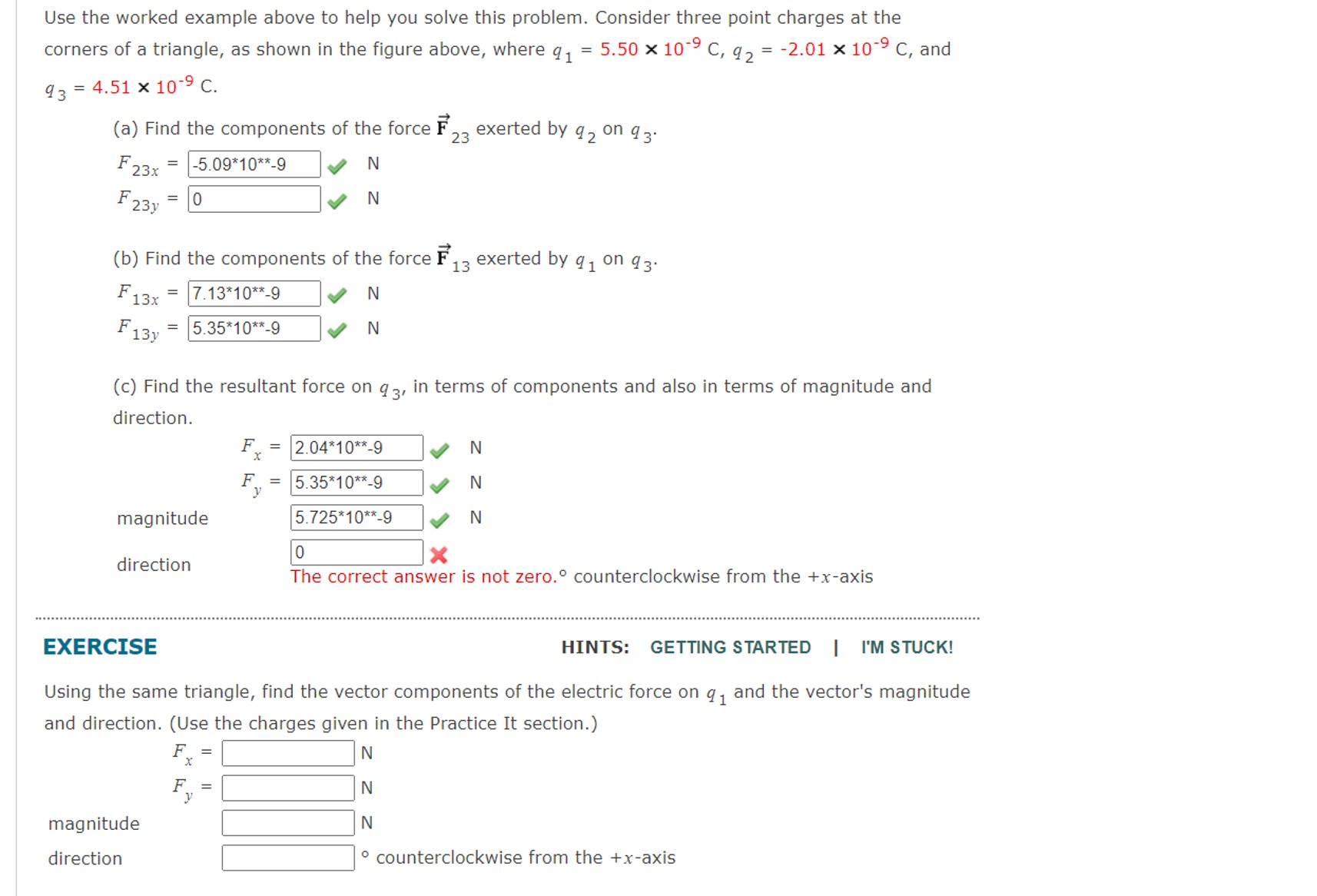 Use the worked example above to help you solve this | Chegg.com