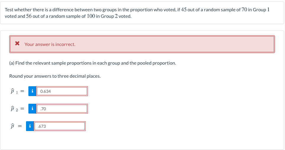 Solved Test whether there is a difference between two groups | Chegg.com