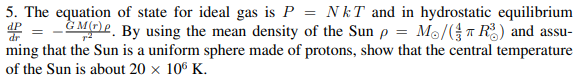 Solved 5. The equation of state for ideal gas is P = NkT and | Chegg.com