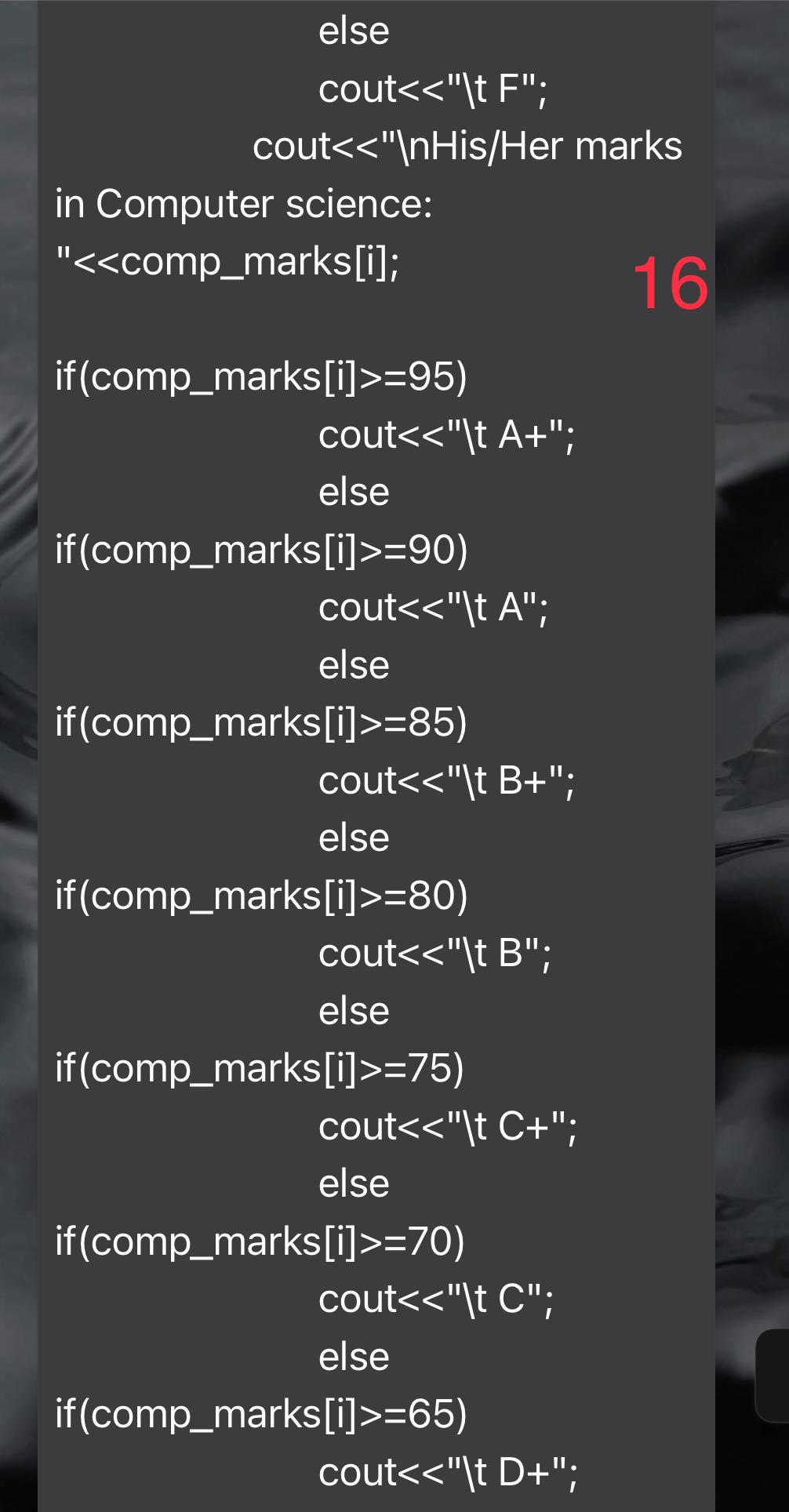 Solved 1 #include #include #include using namespace std; | Chegg.com