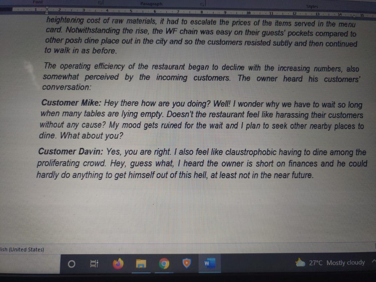 Solved Please dont copy paste already available answers in | Chegg.com