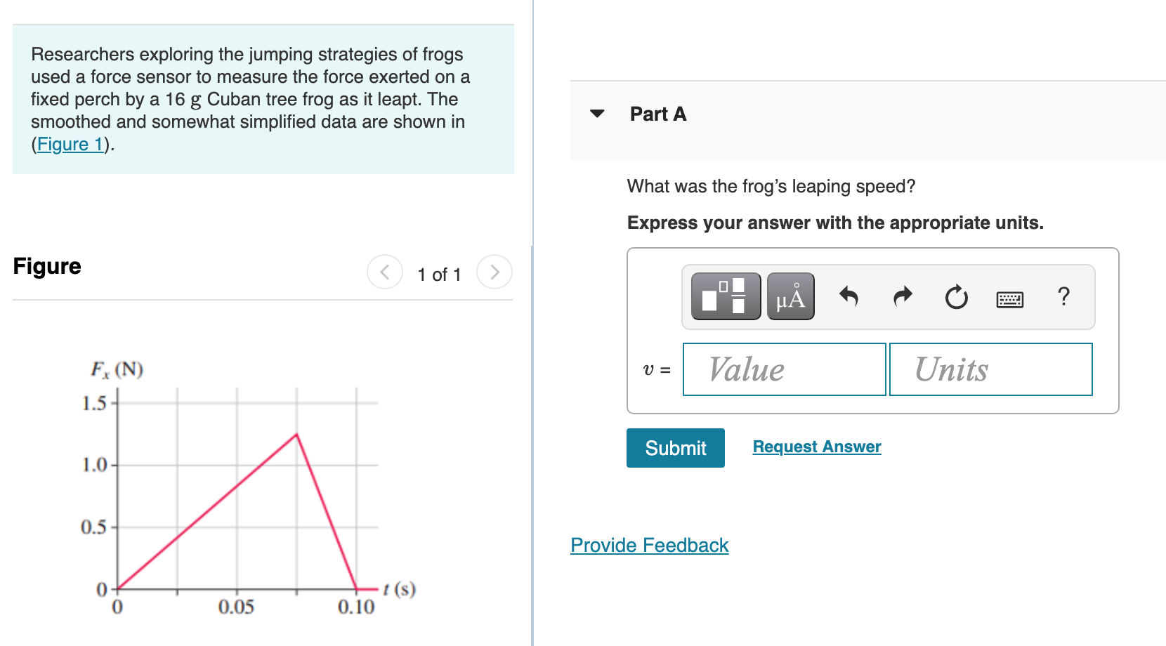 Solved Researchers exploring the jumping strategies of frogs | Chegg.com