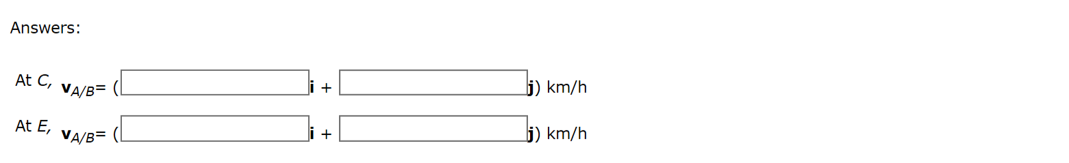 Solved Chapter 2, Problem 2/157 GO Tutorial Plane A travels | Chegg.com