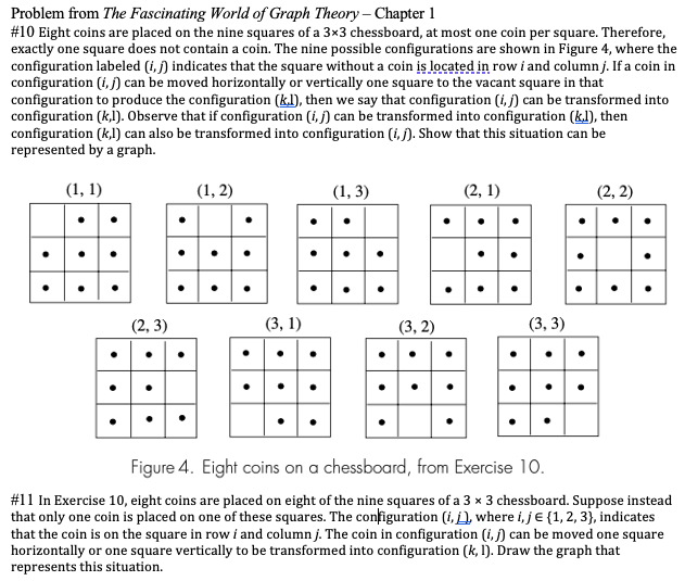 Problem from The Fascinating World of Graph Theory - | Chegg.com