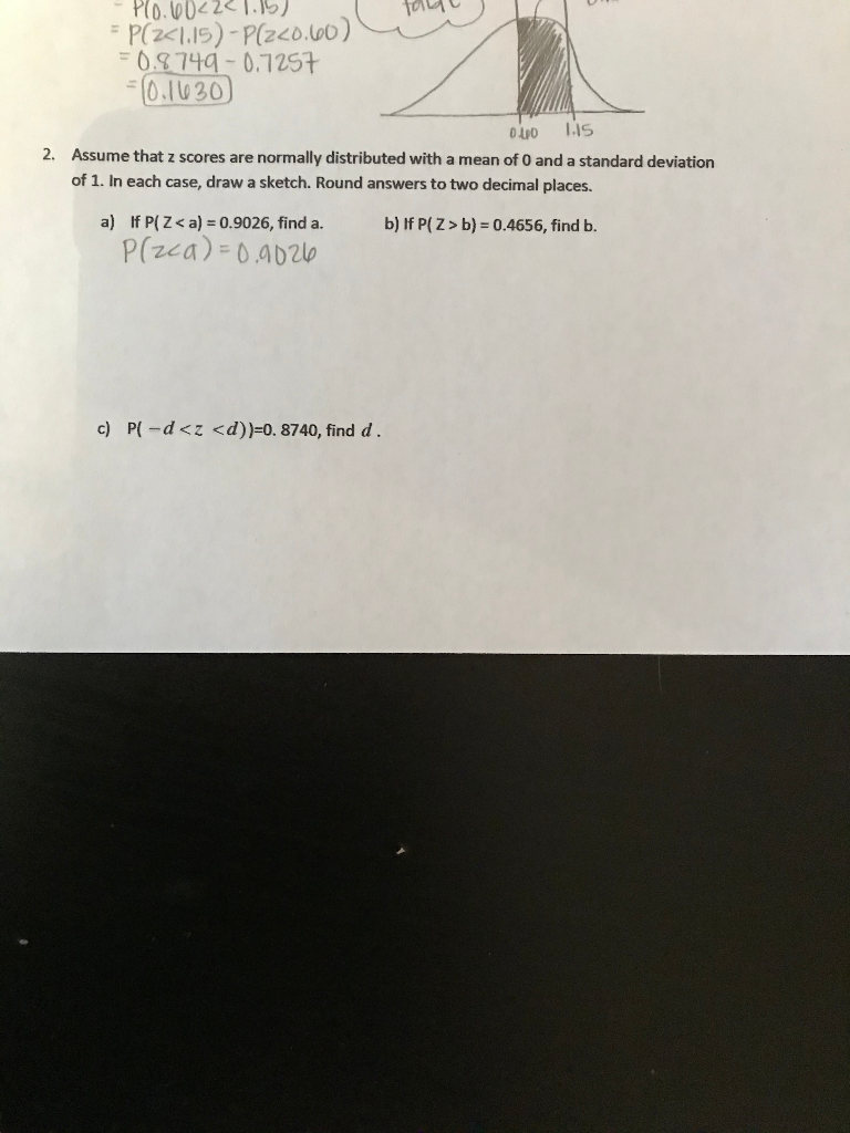 Solved Hi, can I get the INVnorm (cumulative area, mu and | Chegg.com