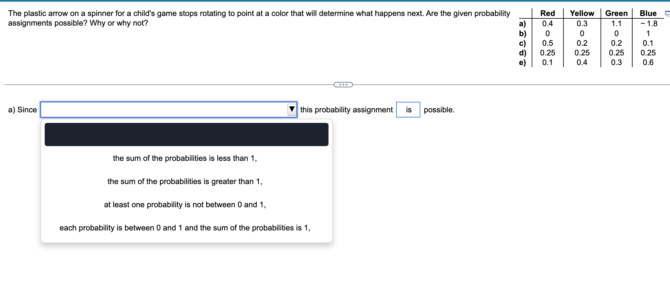 Solved parts a-e. representing each line on the data | Chegg.com