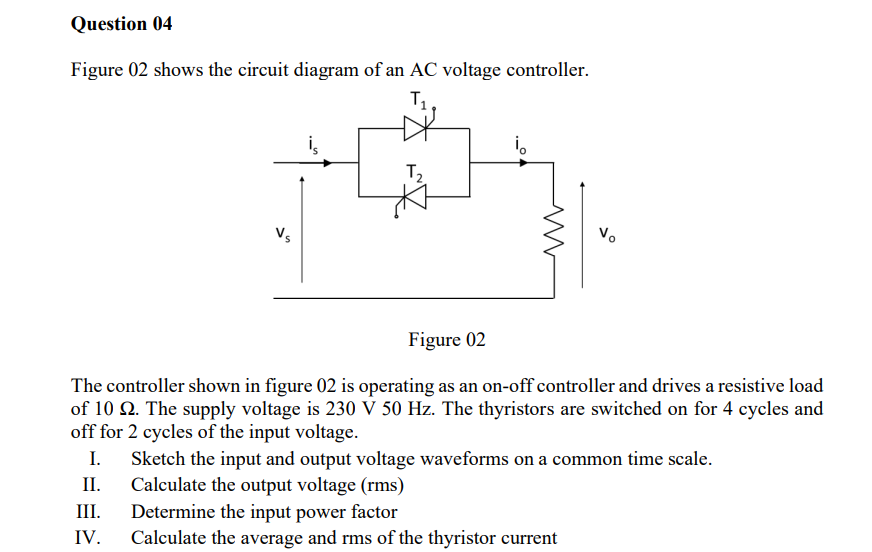 Solved Figure 02 Shows The Circuit Diagram Of An Ma 