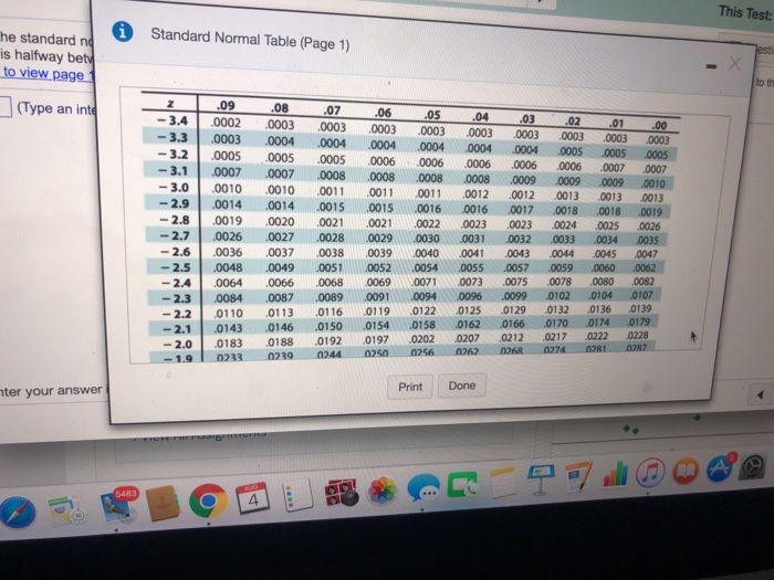 Solved This Test: 9 pts possible Question Help Use the | Chegg.com