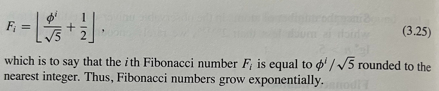 Solved 1. [10 pts.] The Fibonacci numbers are defined by the | Chegg.com
