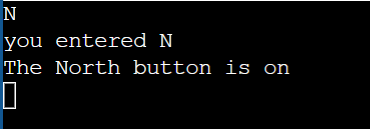 Solved anyone know if user typed N will say you selected N | Chegg.com