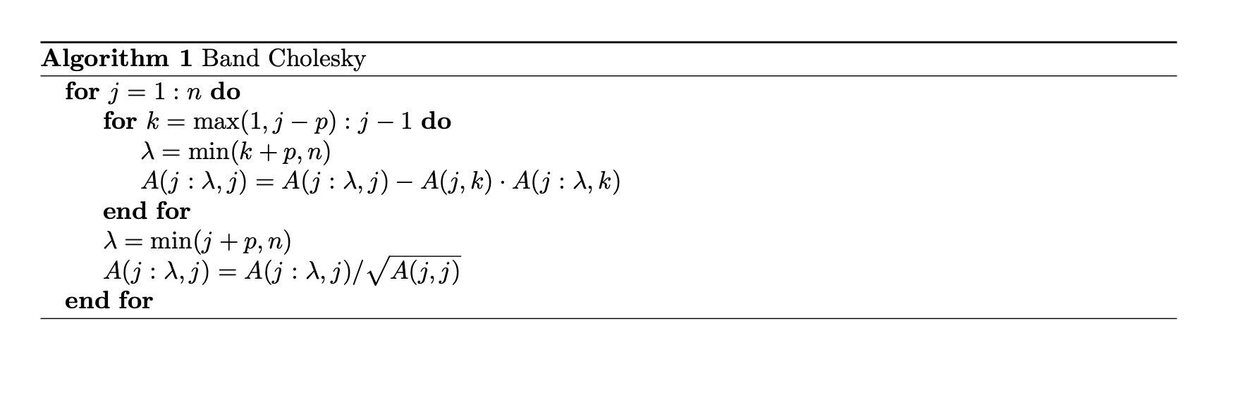Solved 2. (30 pts) Write a function cholesky and | Chegg.com