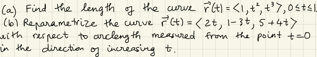 Solved (a) Find the length of the curve | Chegg.com