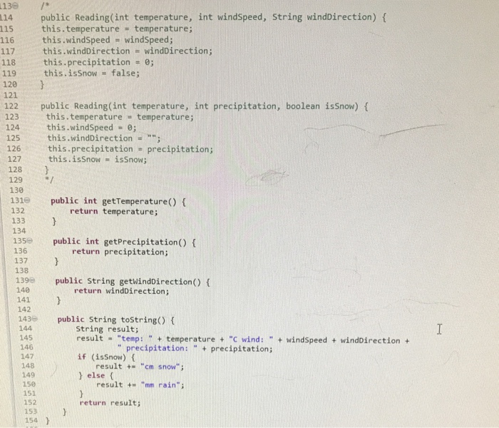 Solved Now that we have the data in an array, we can | Chegg.com