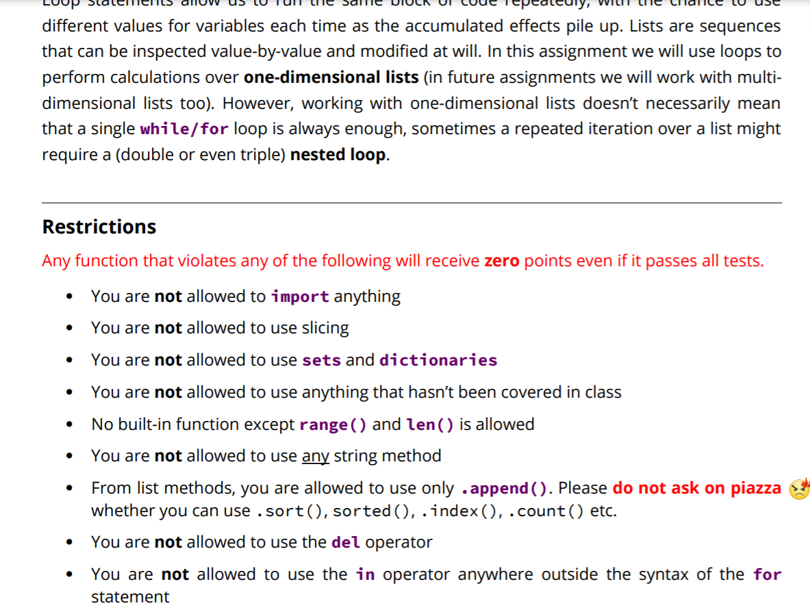 Solved different values for variables each time as the | Chegg.com