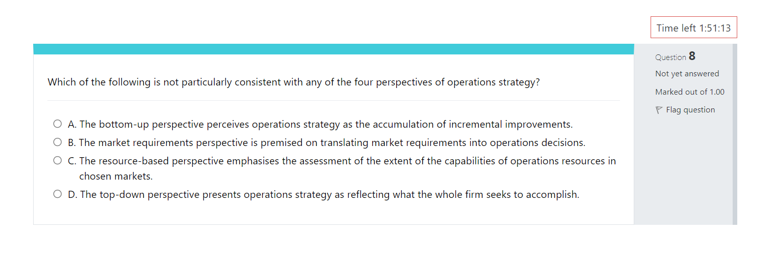 Solved Which of the following is not particularly consistent | Chegg.com