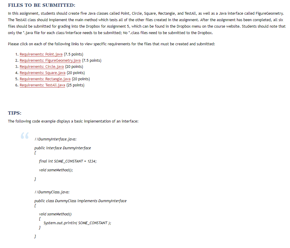 Solved Assignment 5: TestAll The primary focus of chapter | Chegg.com
