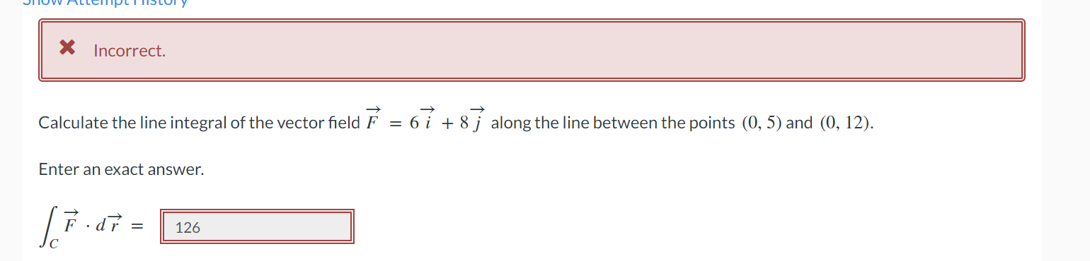 Solved Calculate the line integral of the vector field | Chegg.com