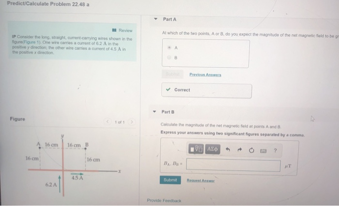 Solved Predict/Calculate Problem 22.48 a Part A At which of | Chegg.com