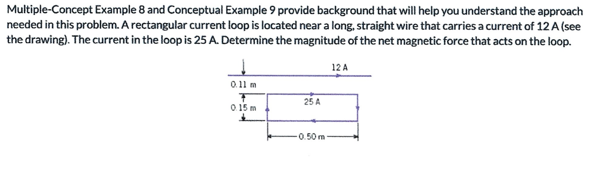 Solved Multiple-Concept Example 8 and Conceptual Example 9 | Chegg.com