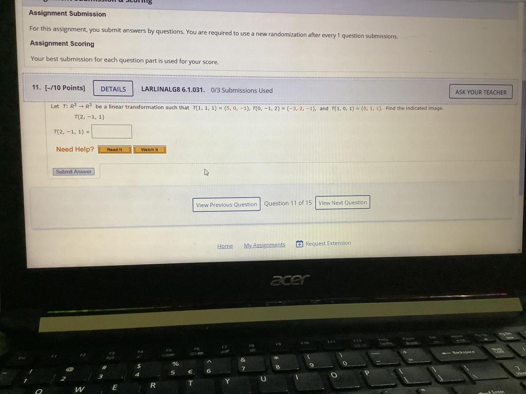 Solved Assignment Submission For this assignment, you submit | Chegg.com