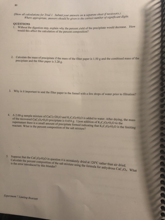 Solved 79 Lab Section REPORT ON EXPERIMENT Date Limiting | Chegg.com