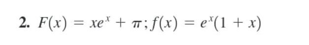 Solved verify directly that F is an antiderivative of | Chegg.com