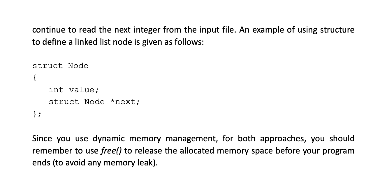 Solved Please program using Virtual Machine - Linux - C | Chegg.com