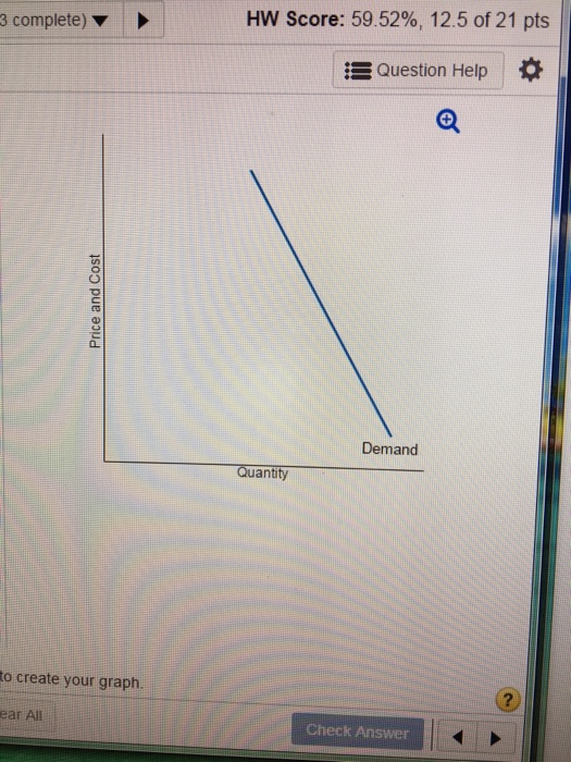 Solved ECON 201-452 Sp Homework: Chapter 11 Extra Cred | Chegg.com