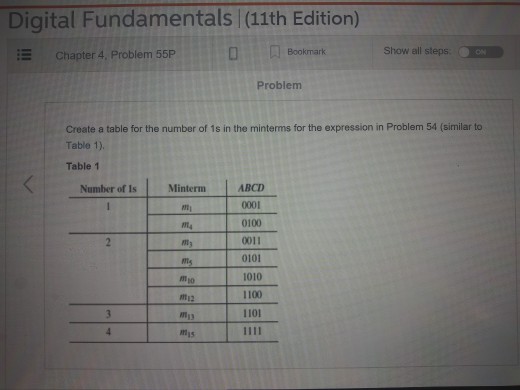 Solved Digital Fundamentals (11th Edition) Chapter 4. | Chegg.com