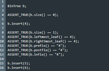 In C++, write a class `BinTree` that stores ints in a | Chegg.com