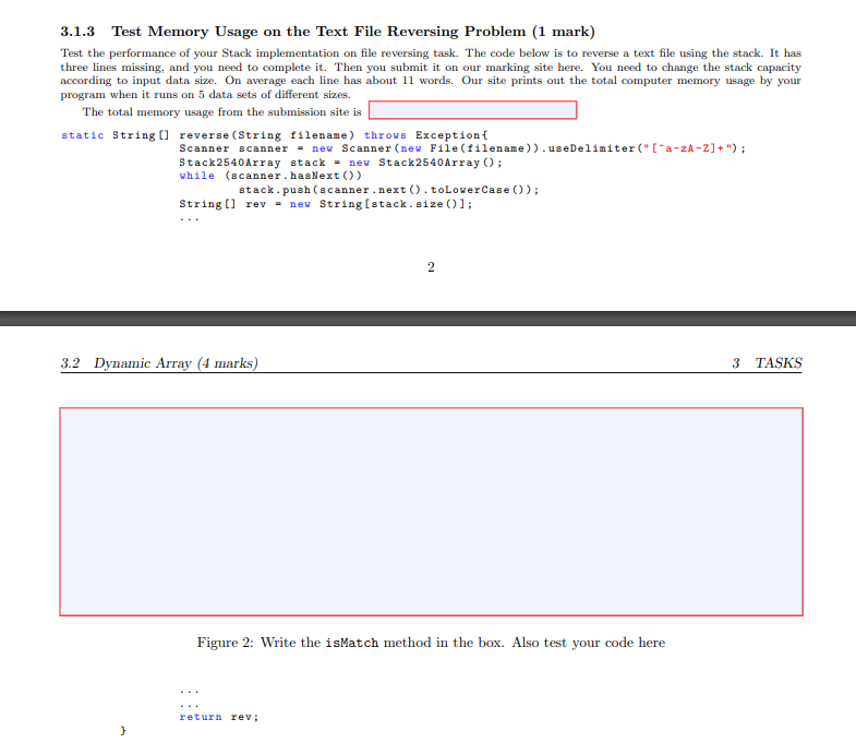 Solved Stack2540Array is as follows: import | Chegg.com
