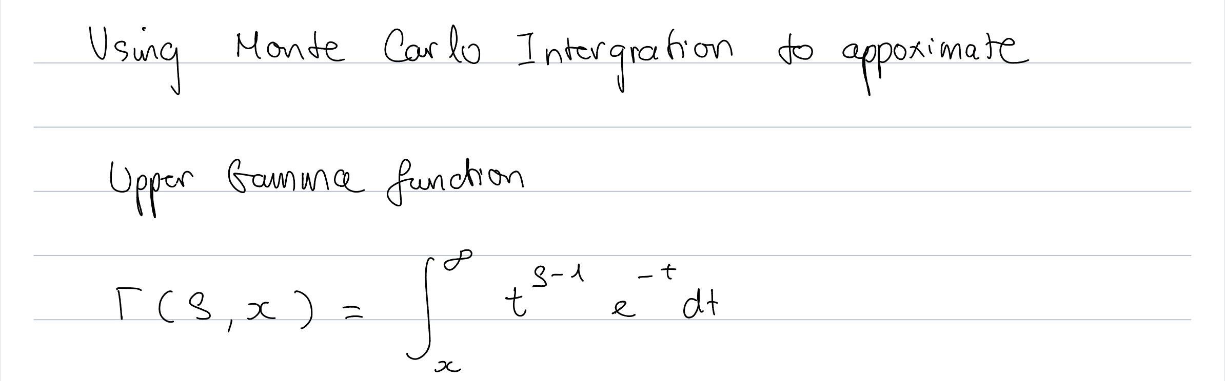 Hi, I need to approximate the gamma function using | Chegg.com