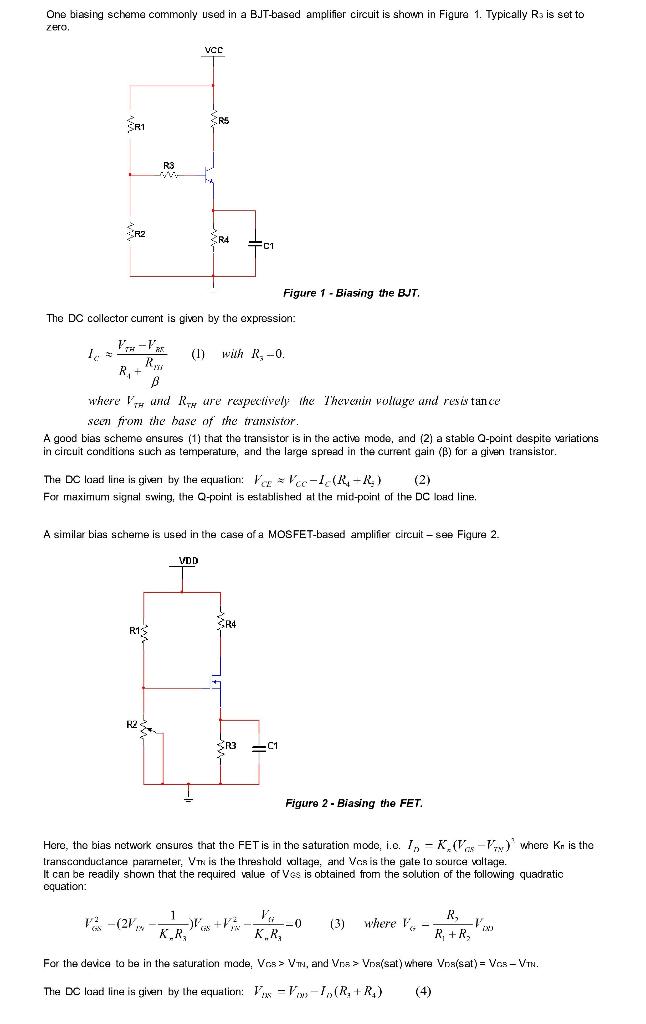 Solved (iv) In the circuit of Figure 1, assume that R1 = | Chegg.com