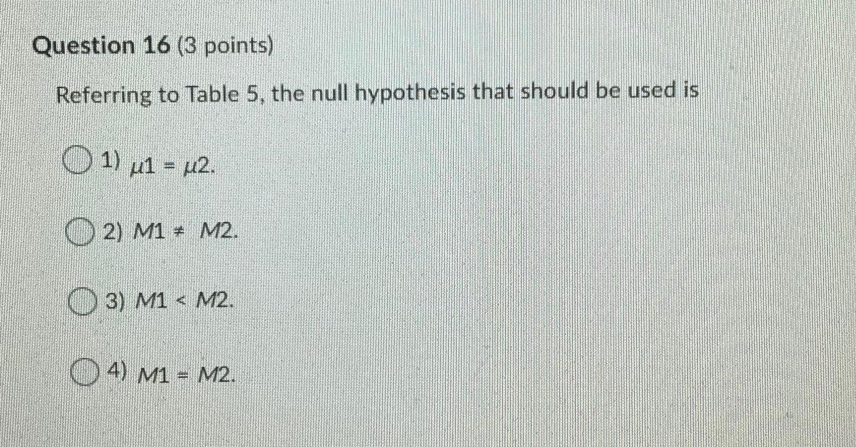 Solved Table 5 The following information is available for | Chegg.com