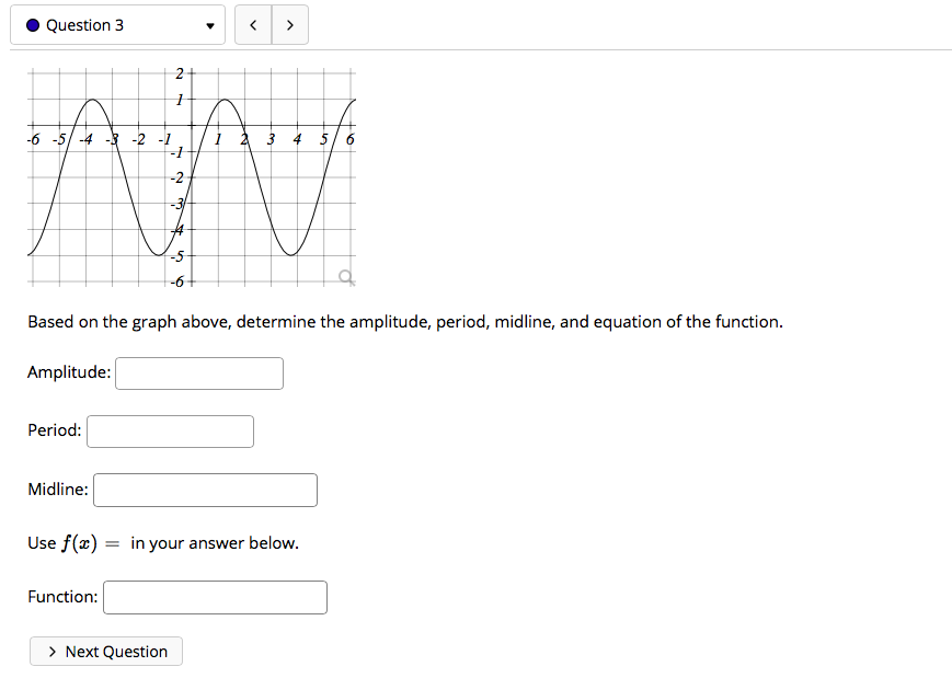 Solved Question 3 2 2 1 -6 -5 3 4 5/6 -2 -3/ -4 -5 -6+ | Chegg.com