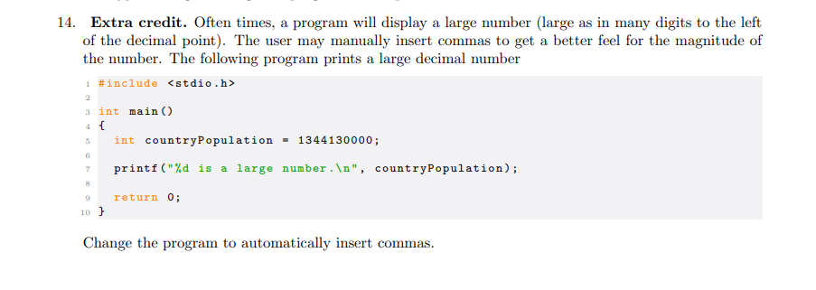Solved 2. Consider this program that checks to see if your | Chegg.com