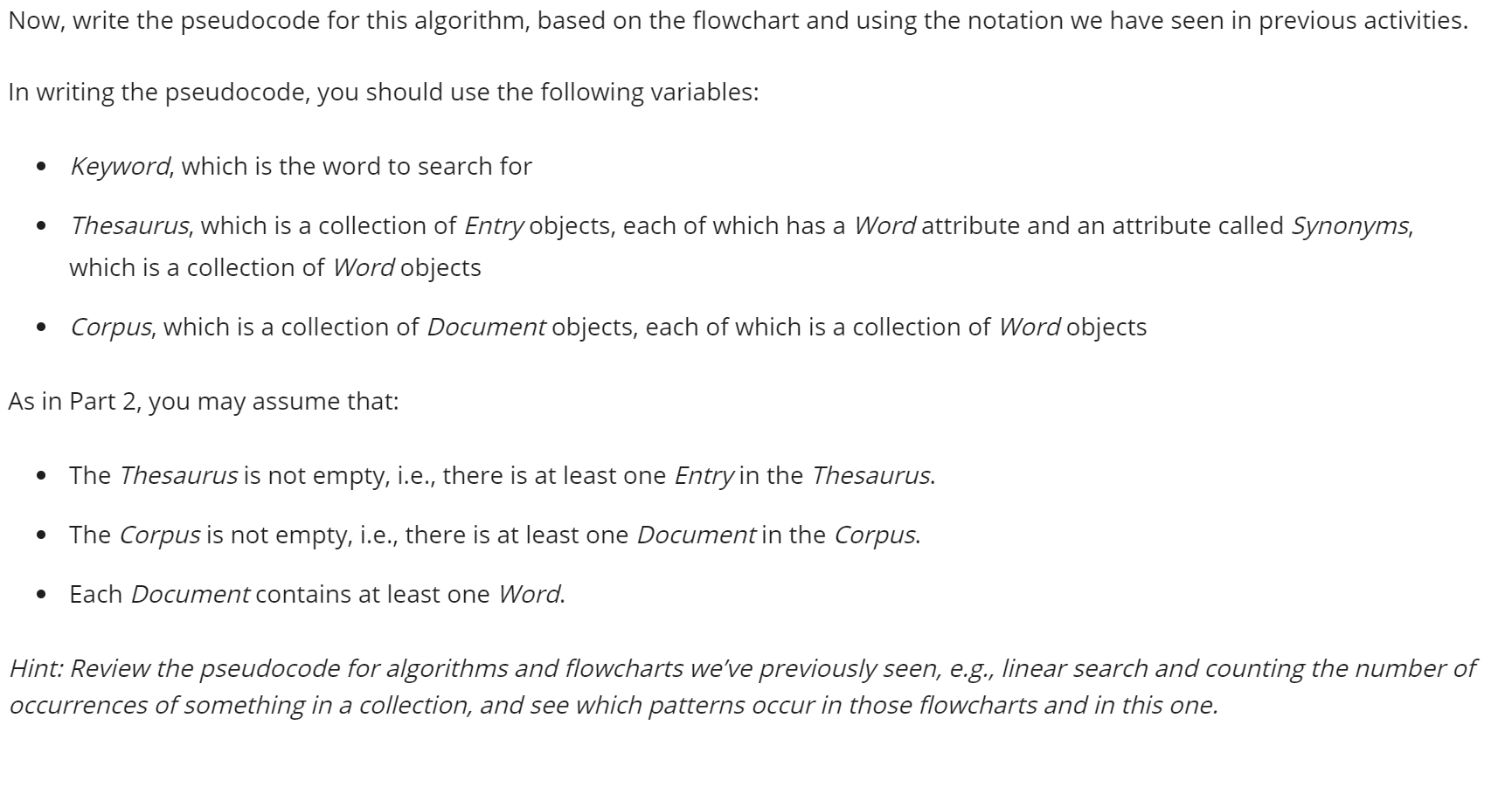 Solved Step-By-Step Assignment Instructions less ^ | Chegg.com