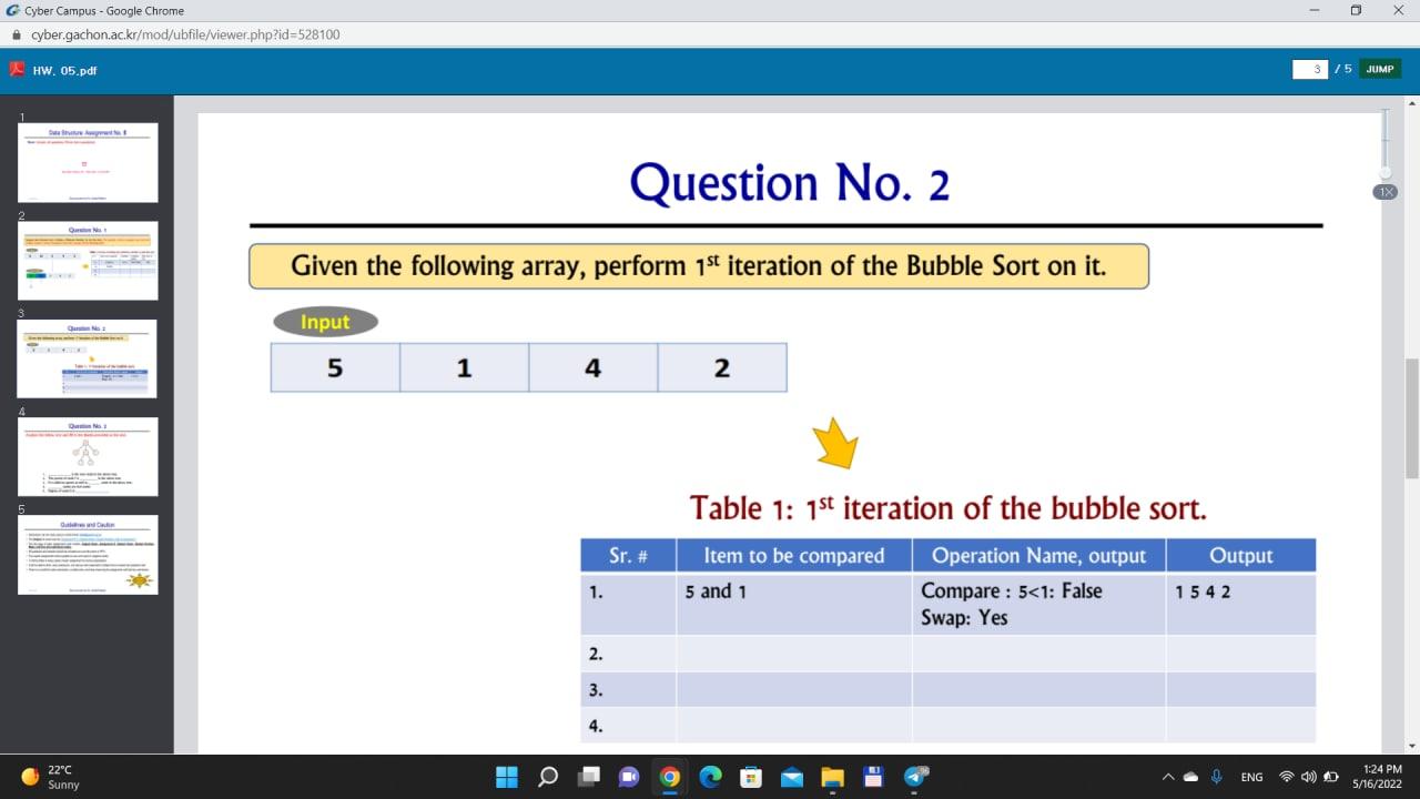 Solved Х G Cyber Campus - Google Chrome • cyber | Chegg.com