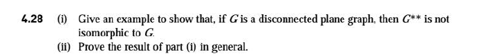 Solved 428 I Give An Example To Show That If G Is A 