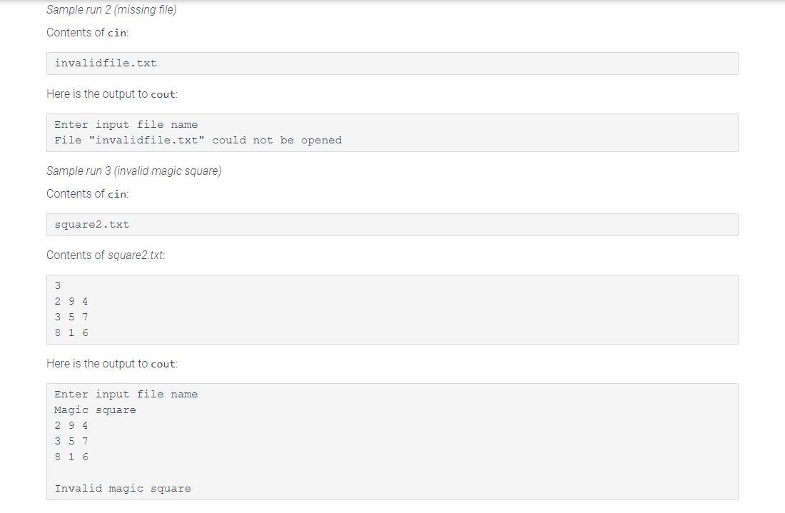 Solved C Requirements The Program Must Make Use Of A Two Chegg