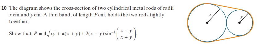 Solved 10 The diagram shows the cross-section of two | Chegg.com