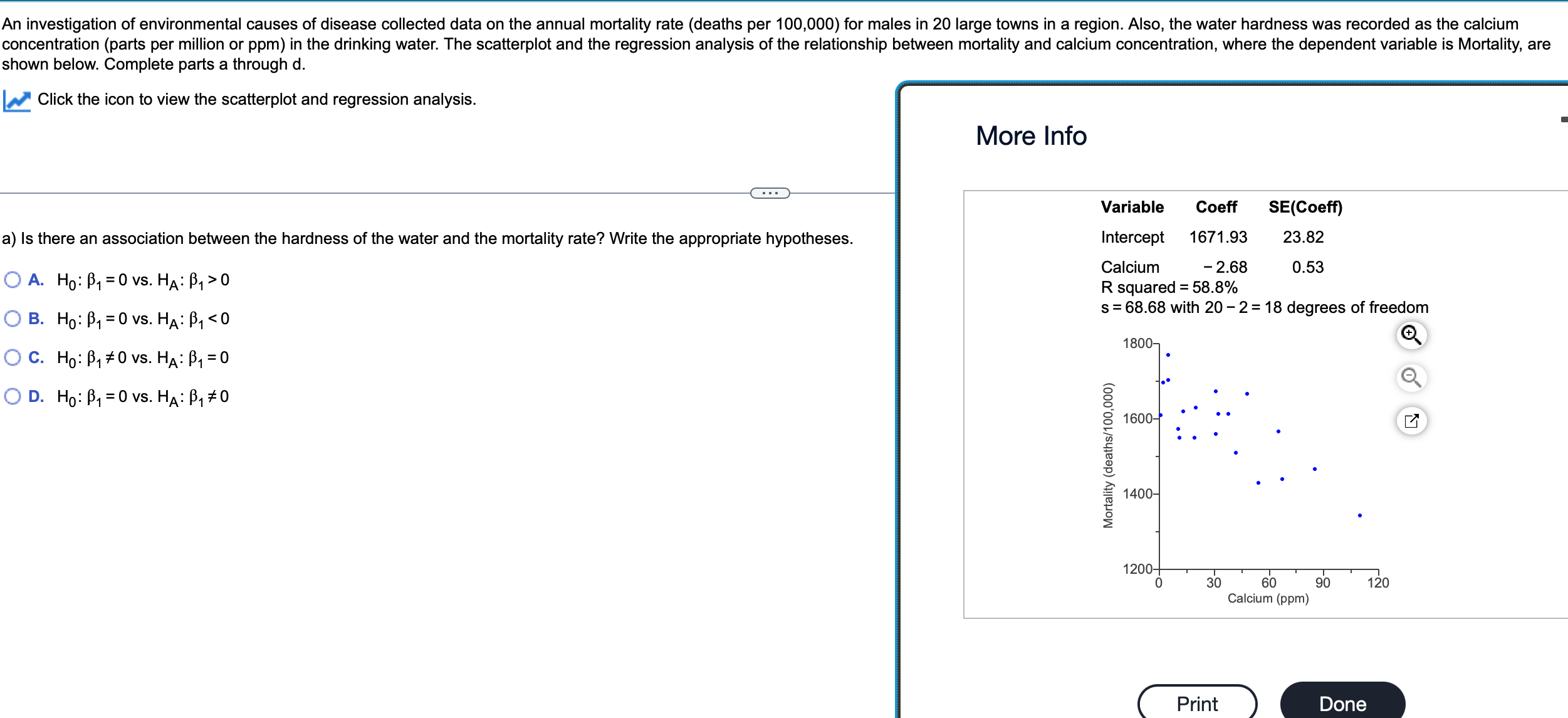 Solved shown below. Complete parts a through d. Click the | Chegg.com