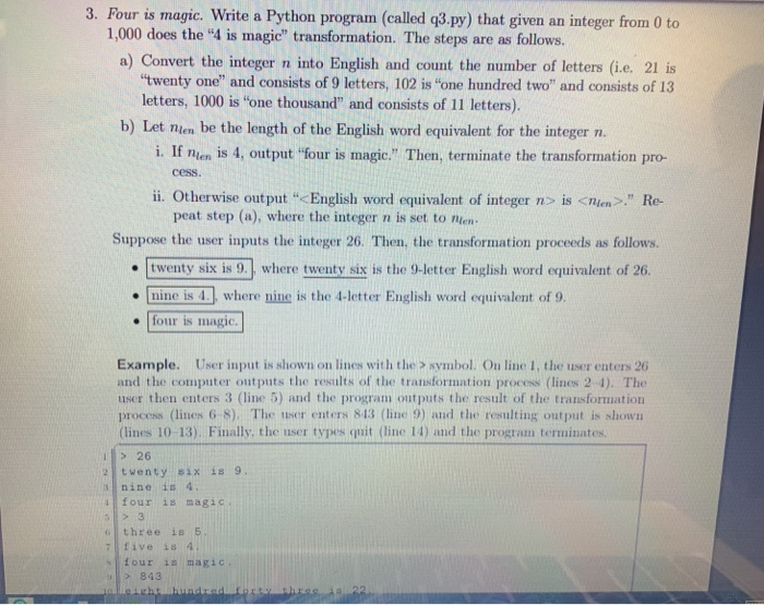 Solved Please answer this completely and provide the code | Chegg.com