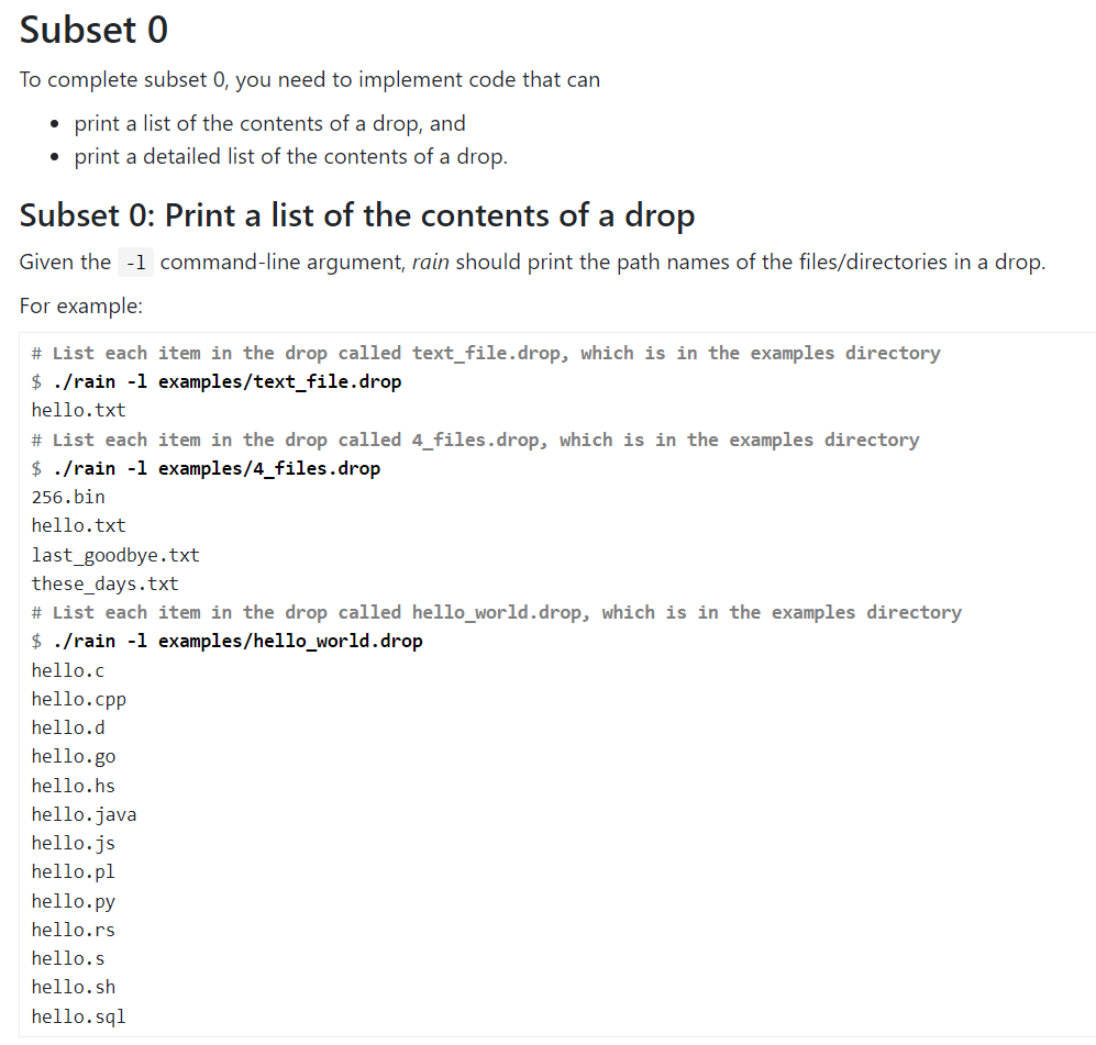 Solved Subset 0 To Complete Subset 0 You Need To Implement 