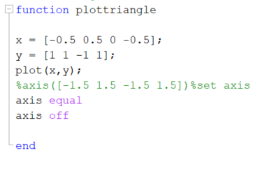 Create GUI that gives the user three buttons to plot | Chegg.com