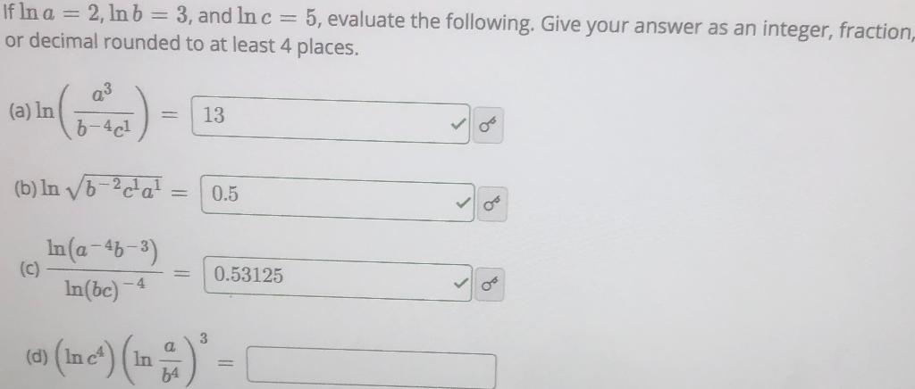 Solved Fill in each box below with an integer or a reduced | Chegg.com